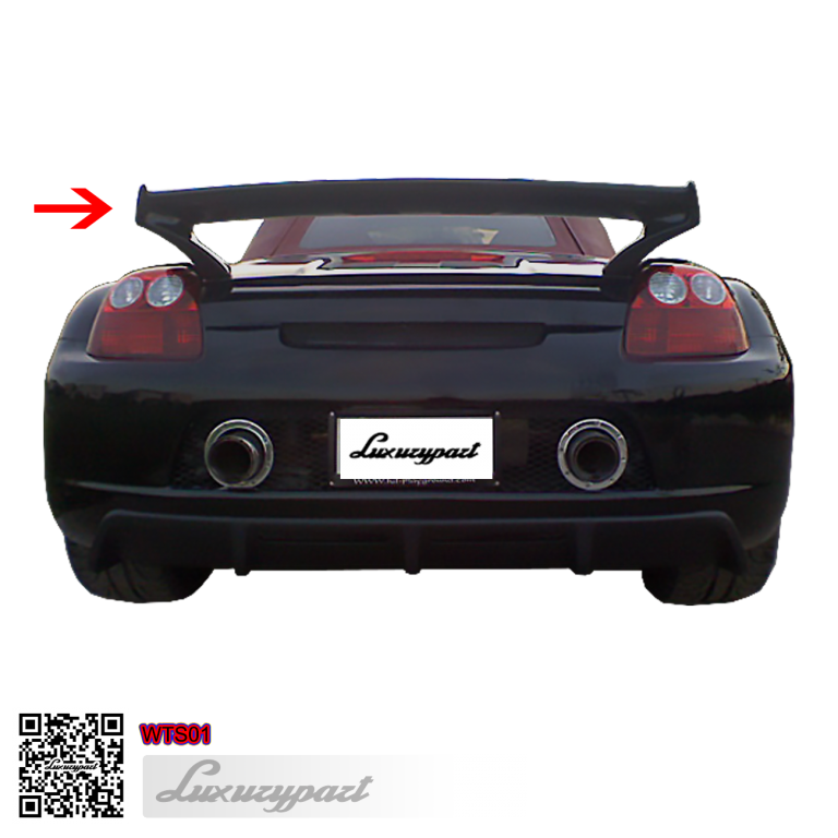 Conex spoiler for toyota mr2 spyder – Luxurypart car body kit