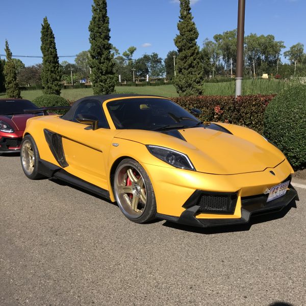 LP Ultimate vayroce’ kit for mr2 Spyder zzw30 – Luxurypart car body kit