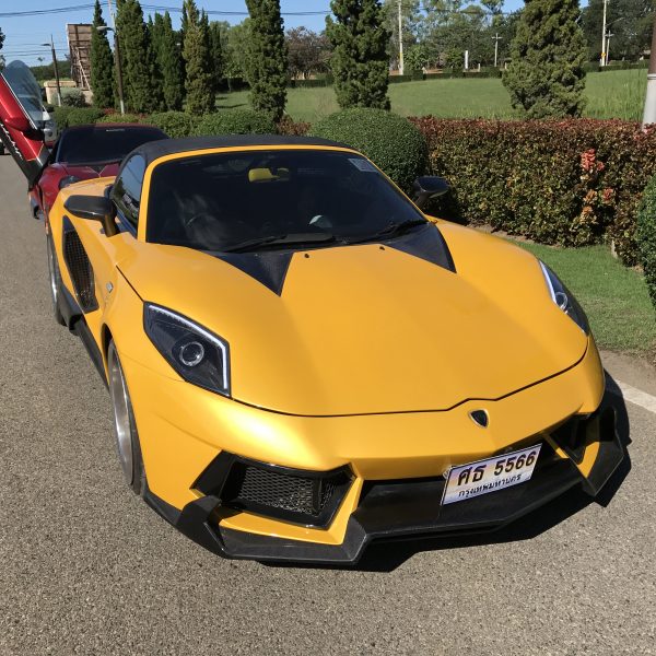 LP Ultimate vayroce’ kit for mr2 Spyder zzw30 – Luxurypart car body kit