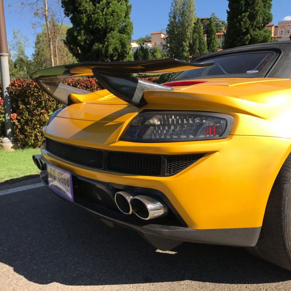 LP Ultimate vayroce’ kit for mr2 Spyder zzw30 – Luxurypart car body kit