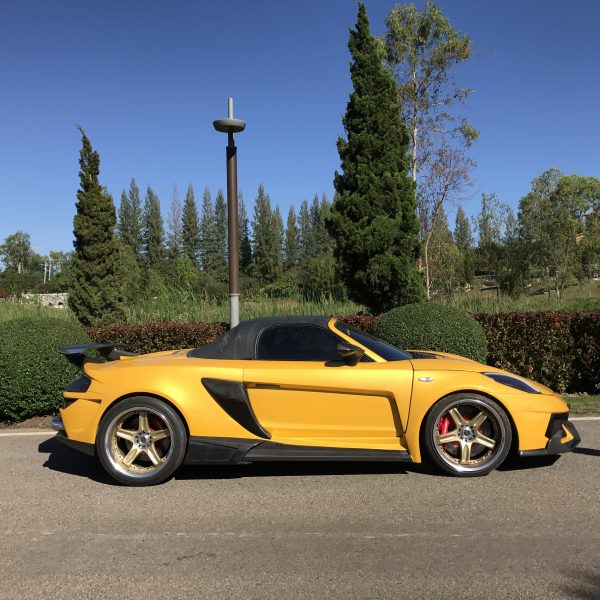 LP Ultimate vayroce’ kit for mr2 Spyder zzw30 – Luxurypart car body kit
