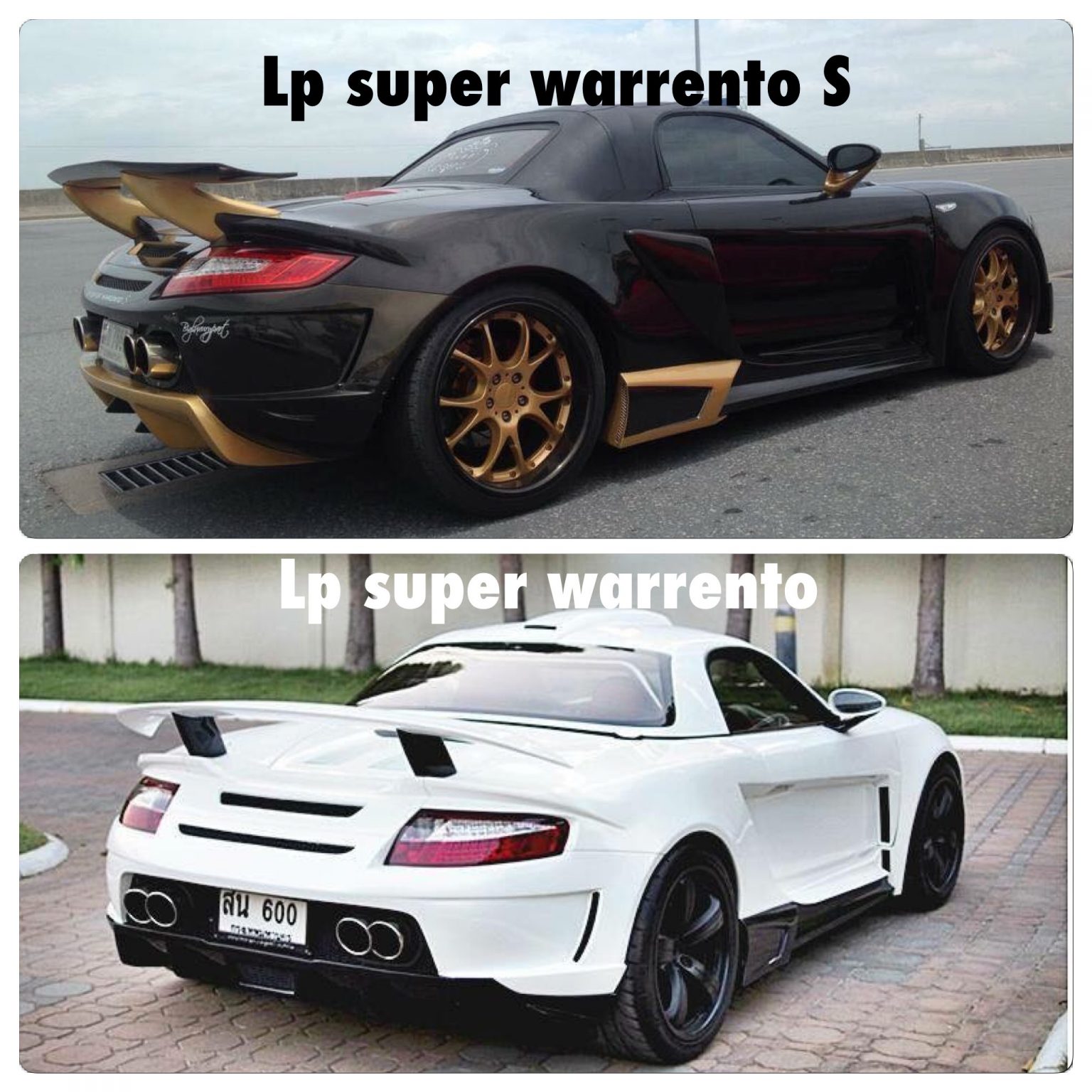 LP super warrento S kit for mr2 Spyder zzw30 (29PCS) – Luxurypart car ...