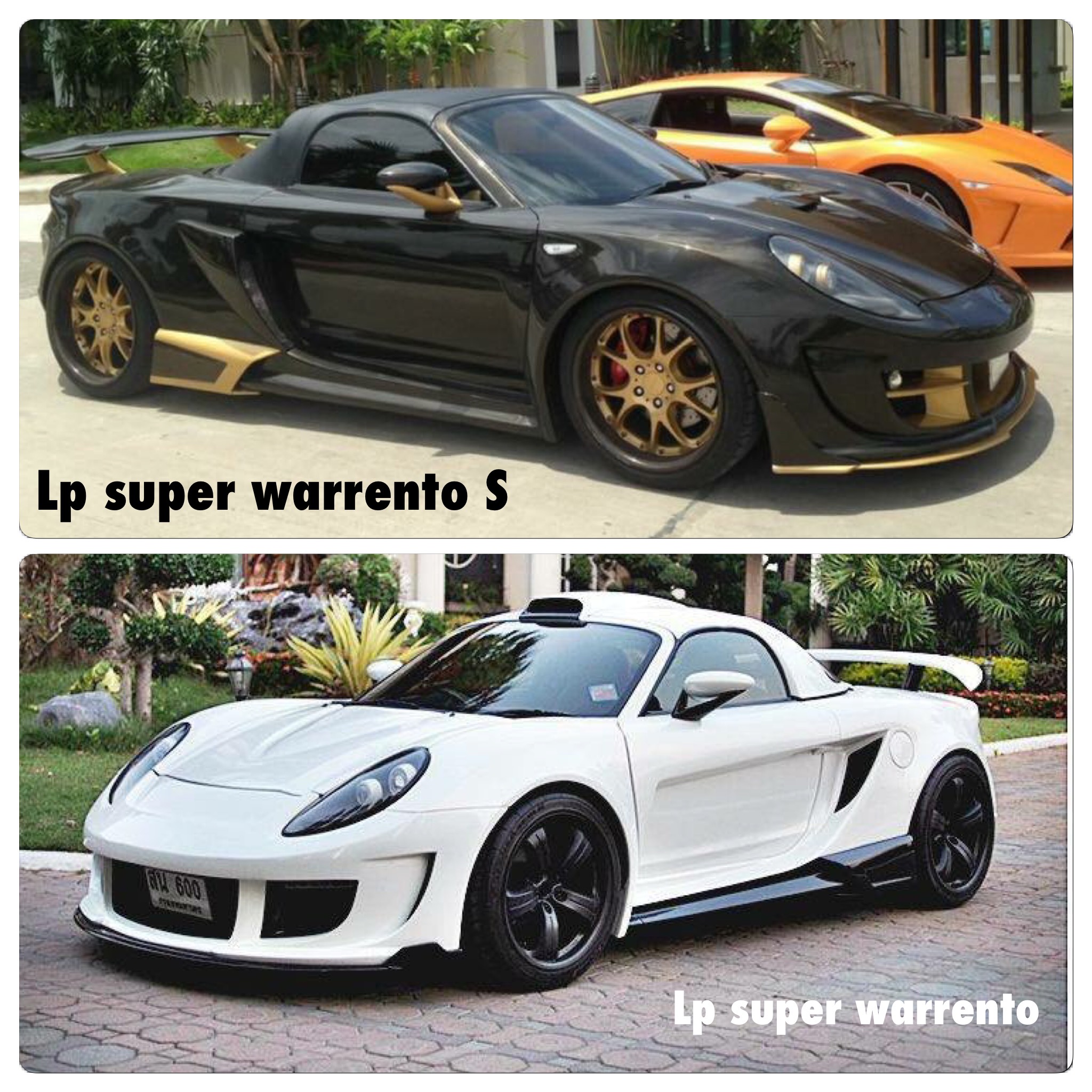 LP super warrento S kit for mr2 Spyder zzw30 (29PCS) – Luxurypart car ...