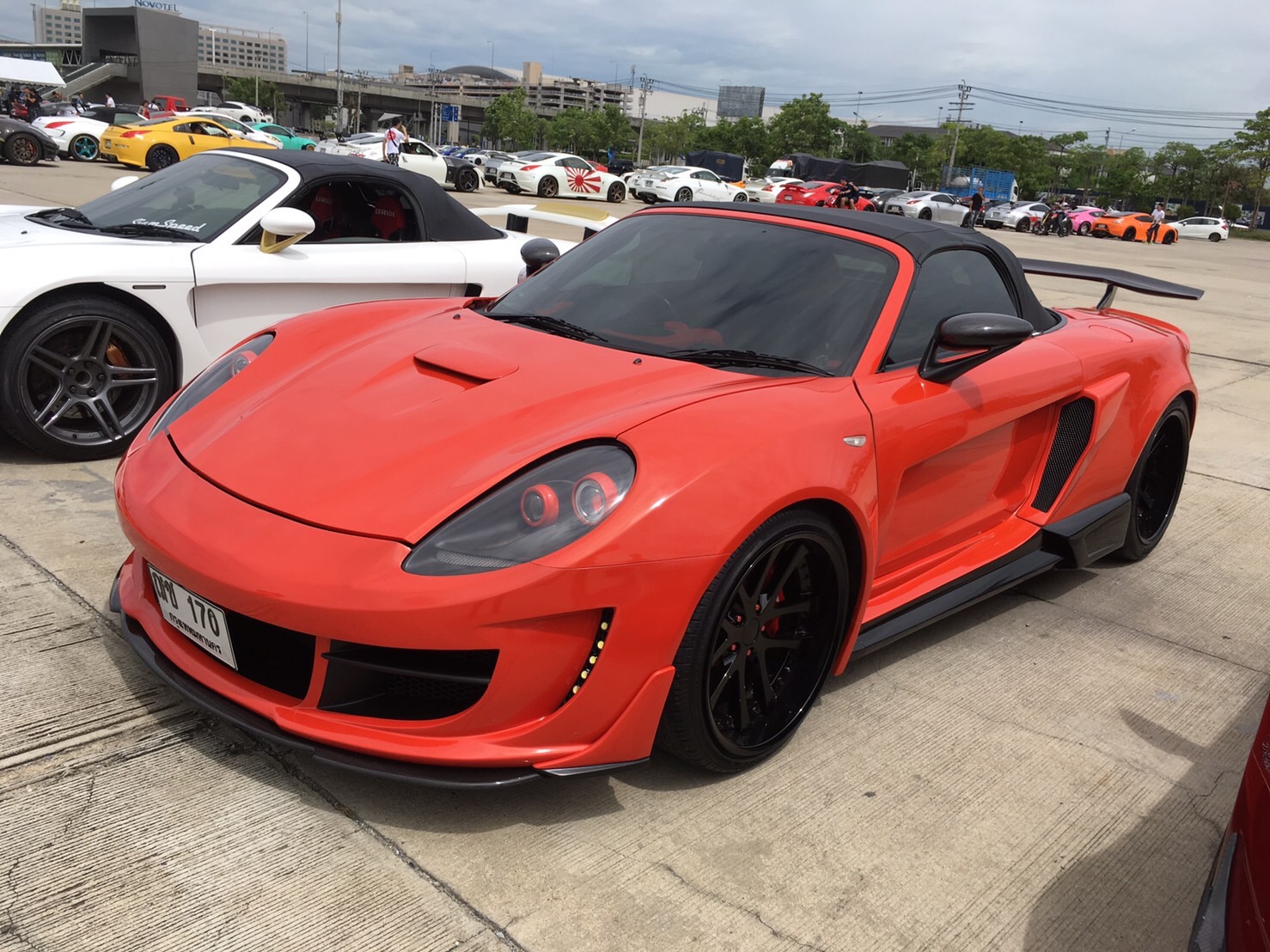 LP super warrento S kit for mr2 Spyder zzw30 (29PCS) – Luxurypart car ...
