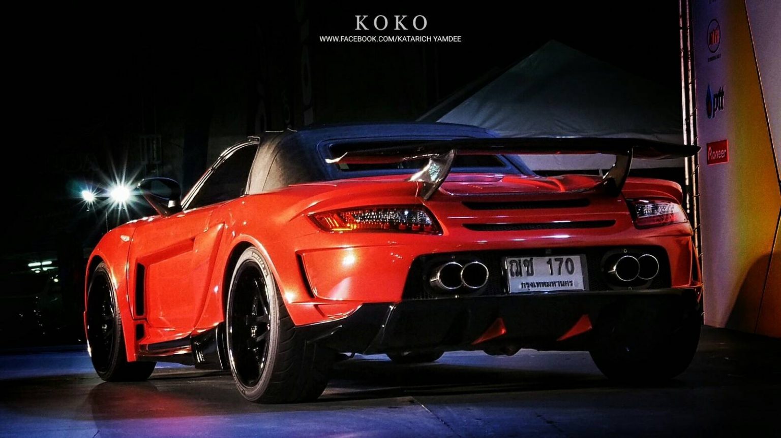 LP super warrento S kit for mr2 Spyder zzw30 (29) – Luxurypart car body kit