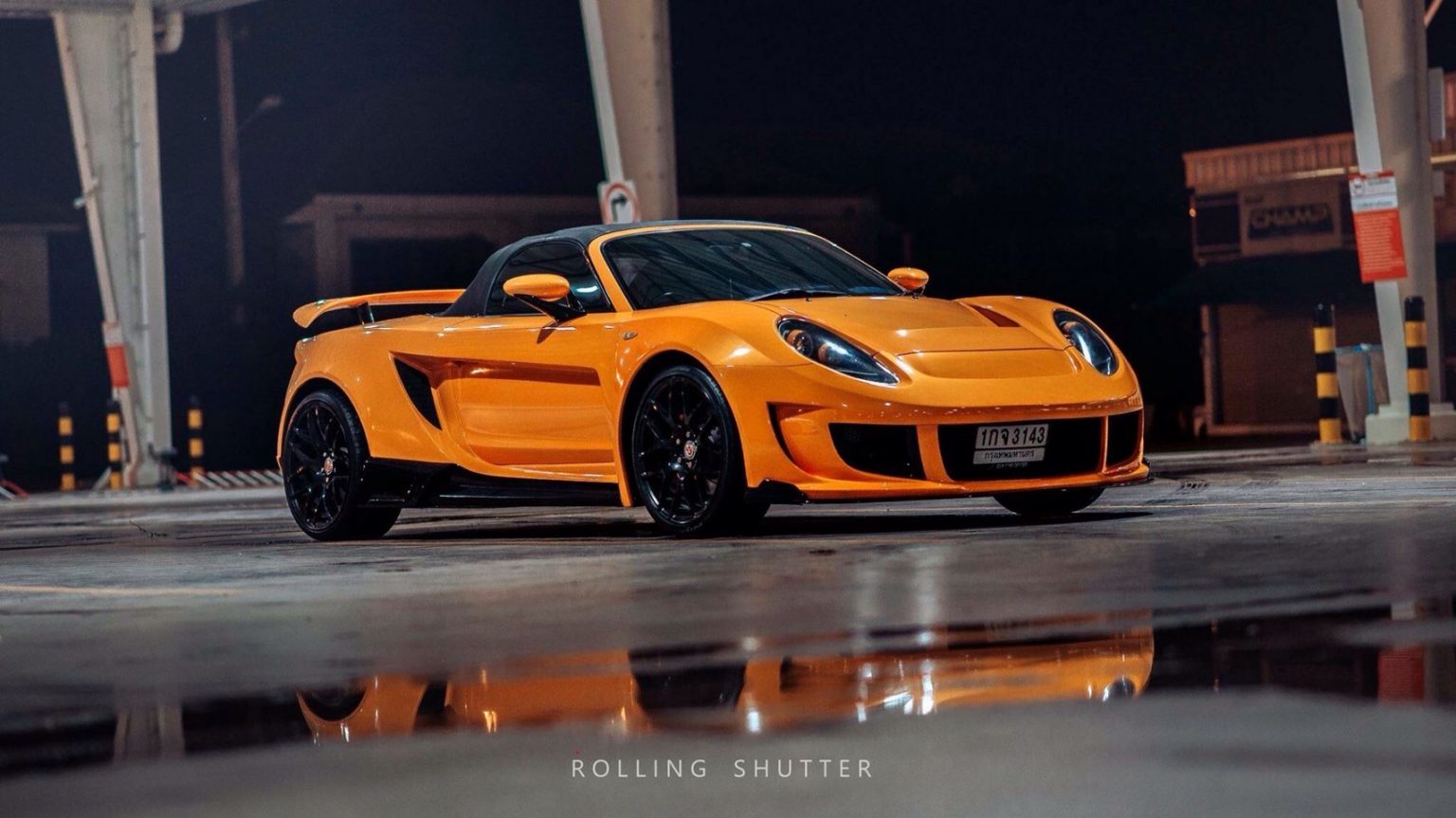 LP super warrento kit for mr2 Spyder zzw30 (27PCS) – Luxurypart car ...