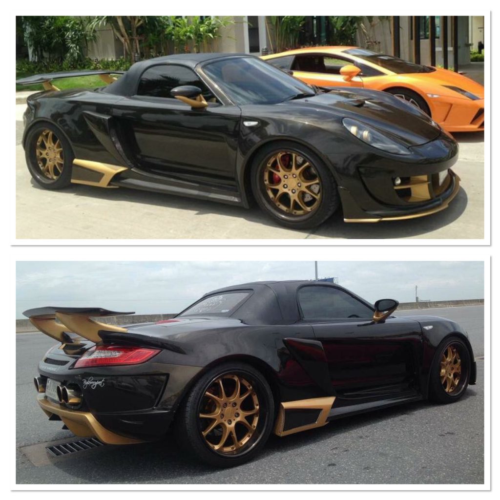 LP super warrento S kit for mr2 Spyder zzw30 (29PCS) – Luxurypart car ...