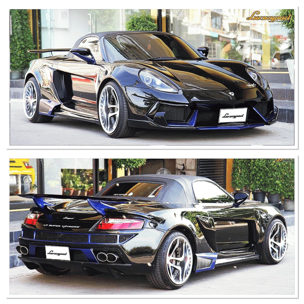 LP Warrento super vayroce’ kit for mr2 Spyder zzw30 – Luxurypart car ...