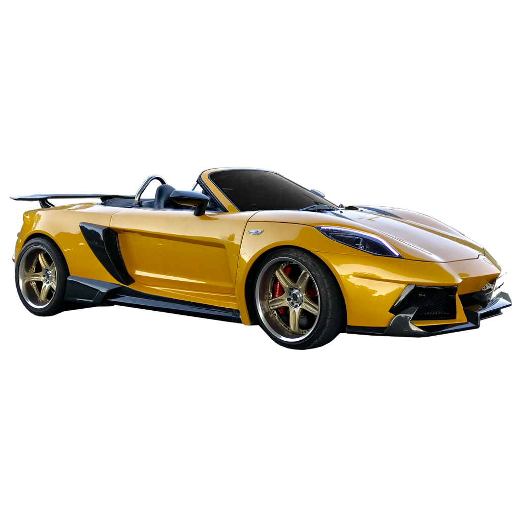 LP Ultimate vayroce’ kit for mr2 Spyder zzw30 – Luxurypart car body kit