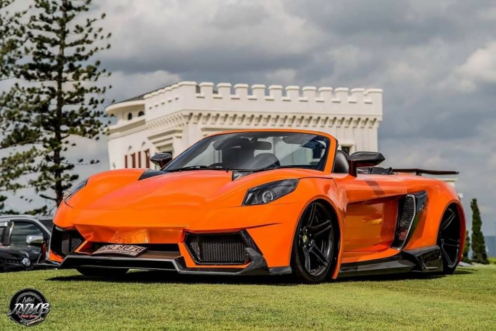 LP Ultimate vayroce’ S kit for mr2 Spyder zzw30 – Luxurypart car body kit