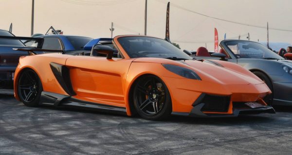 LP Ultimate vayroce’ S kit for mr2 Spyder zzw30 – Luxurypart car body kit